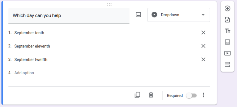 Google form limit date options | The Jotform Blog
