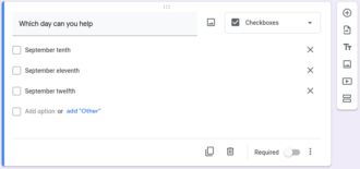 Google form limit date options | The Jotform Blog