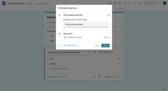 How to set time limits in Google Forms | The Jotform Blog