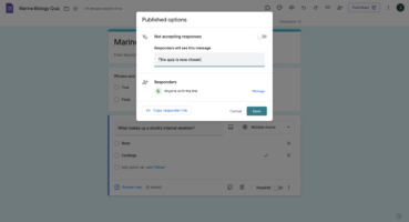 How to set time limits in Google Forms | The Jotform Blog