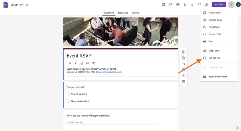 How to set time limits in Google Forms | The Jotform Blog