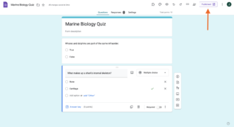 How to set time limits in Google Forms | The Jotform Blog