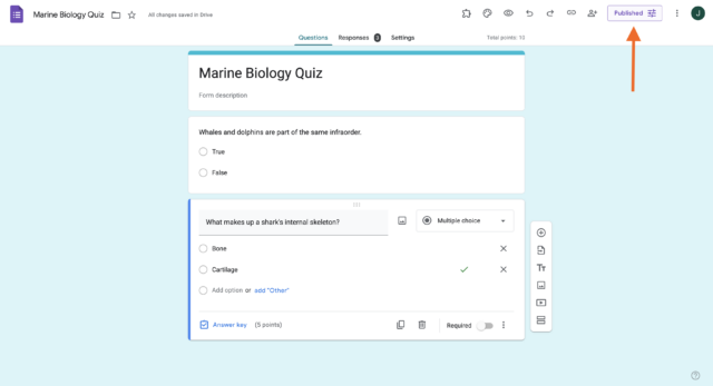 How to set time limits in Google Forms | The Jotform Blog