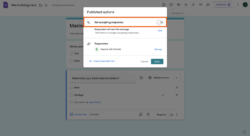 Cara Mengatur Batas Waktu di Google Forms | The Jotform Blog