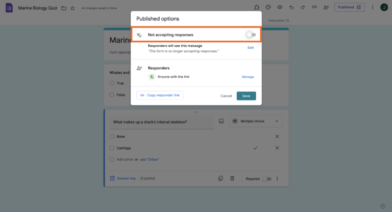 How to set time limits in Google Forms | The Jotform Blog