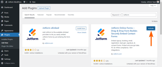 A Guide to Embed Forms for WordPress Users