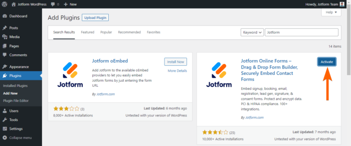 A Guide to Embed Forms for WordPress Users