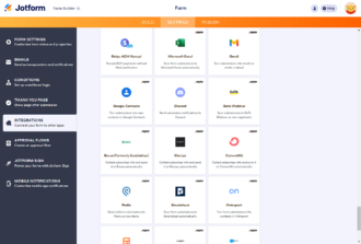 How to Use Zapier with Jotform