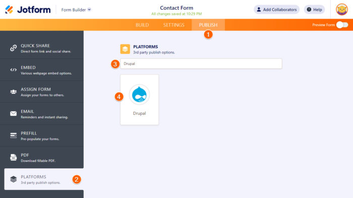 Adding a Form to Drupal
