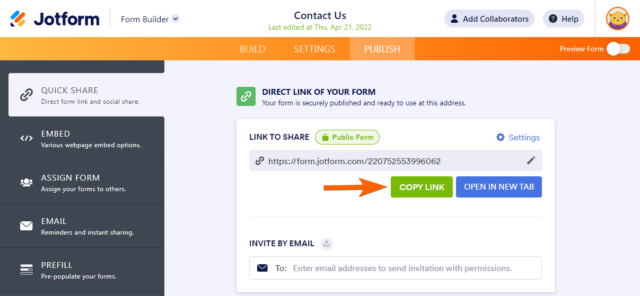 A Guide to Embed Forms for WordPress Users