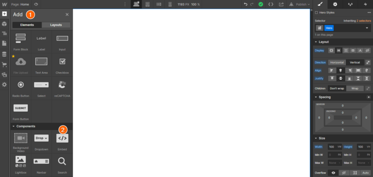 How to Add a Form to Webflow