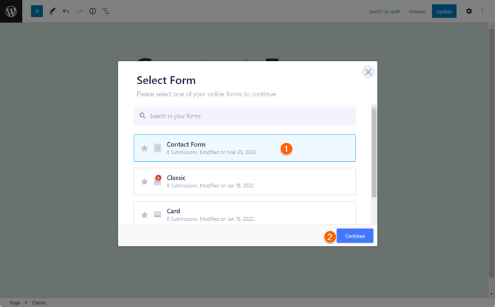 A Guide to Embed Forms for WordPress Users