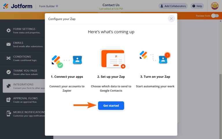 How to Use Zapier with Jotform