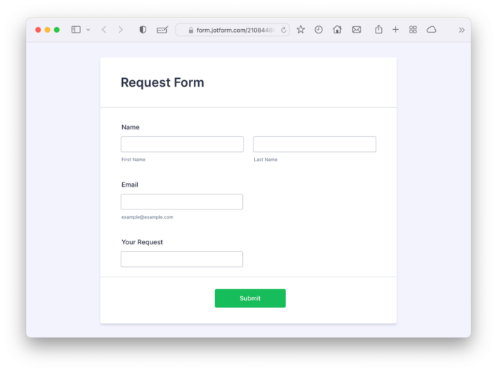 Quick Overview of Form Themes