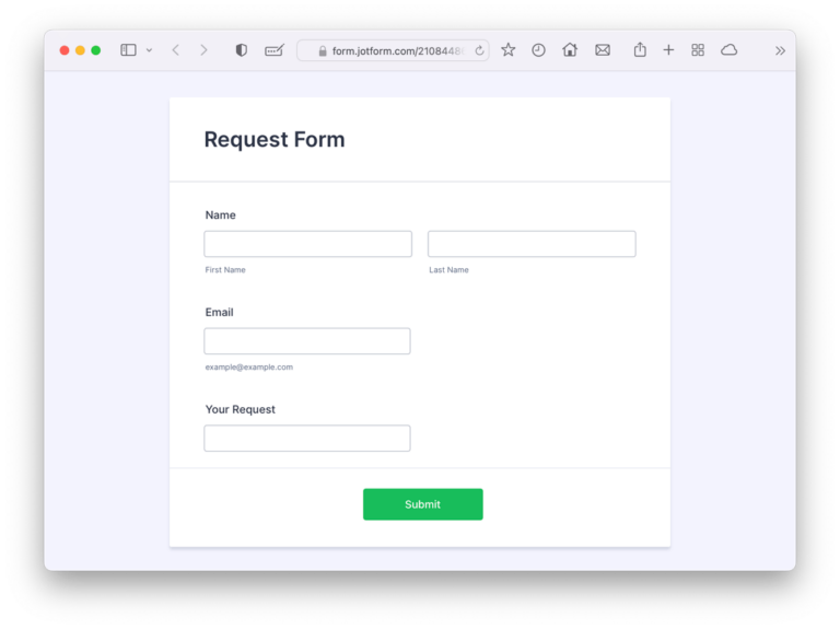 Quick Overview of Form Themes