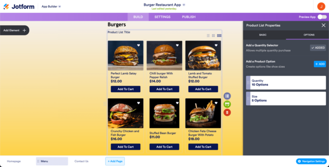 How to Add New Product List to an Existing App