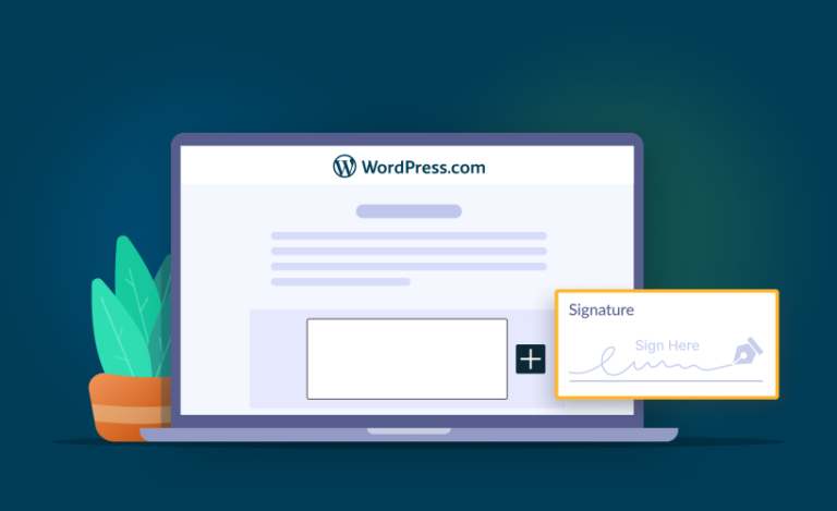 8 signature plug-in options for WordPress | The Jotform Blog