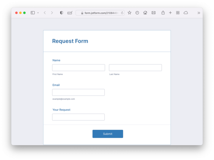 Quick Overview of Form Themes