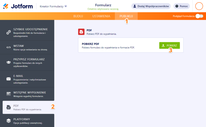 Jak Stworzyć Formularz PDF