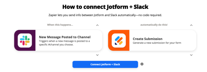How to collect feedback that comes in via Slack | The Jotform Blog