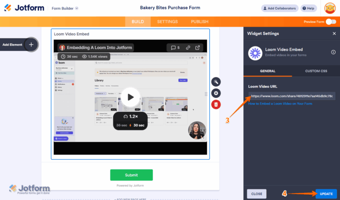 How to Embed a Loom Video on Your Form