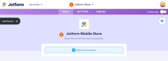 How to Create a Jotform Store from Scratch and Publish It
