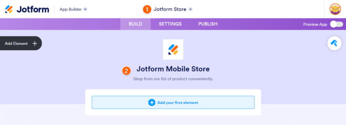 How to Create a Jotform Store from Scratch and Publish It