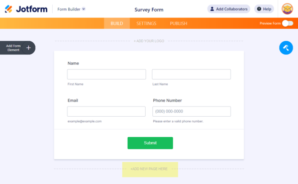 How To Create a Multi-Page Form With Jotform
