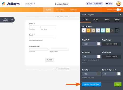 Managing Field Error States and Highlight Effect