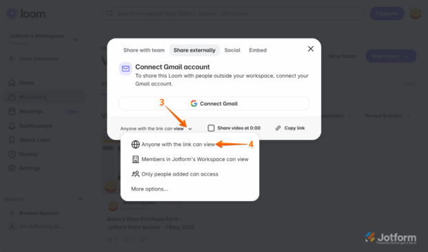 How to Embed a Loom Video on Your Form