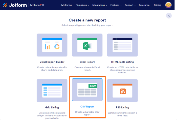 How to Create a CSV Report