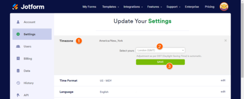 How to Change Submission Date to a Different Format and Timezone