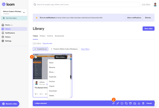 How to Embed a Loom Video on Your Form