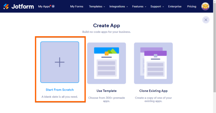 How to Create a Jotform Store from Scratch and Publish It
