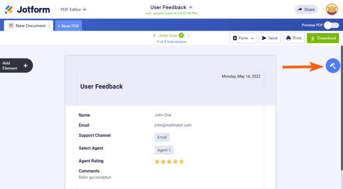 How to Change PDF Attachment Filename?