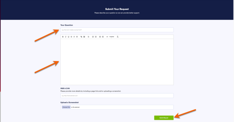 How to Contact Enterprise Support Team