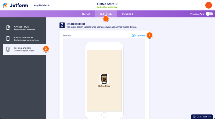 How to Customize the Splash Screen of your Store