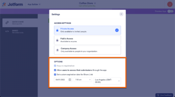 How to Share your Jotform Store