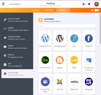How to create lead generation Facebook forms with Jotform | The Jotform Blog