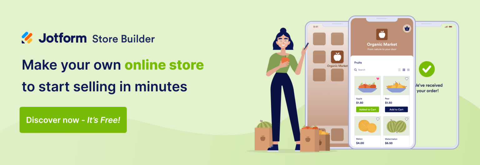 How to add a shopping cart to a website | The Jotform Blog