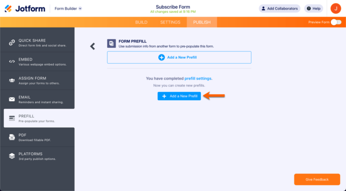 How to Prefill Form Fields With Data From Another Form With Form Prefill?