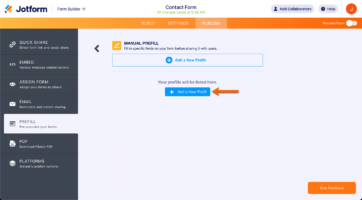 How to Prefill Form Fields With Data You Provide with Manual Prefill?