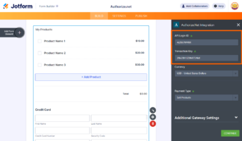 How to Test Authorize.net Payment Tool on Sandbox Mode