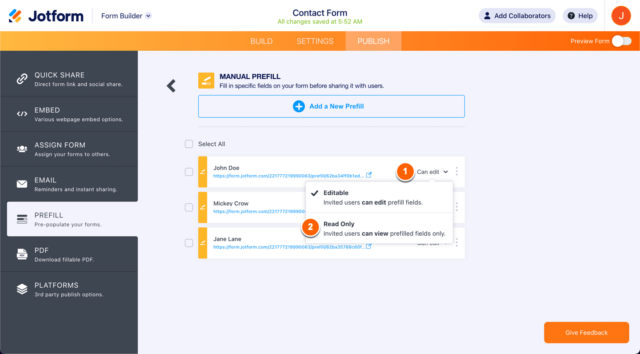 How to Prefill Form Fields With Data You Provide with Manual Prefill?