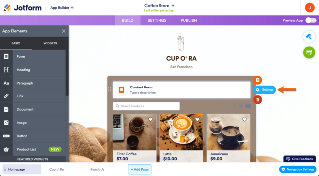 How to Embed Forms into a Store