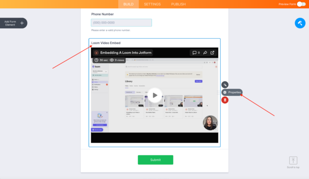 Add Loom videos to your forms with two new widgets | The Jotform Blog