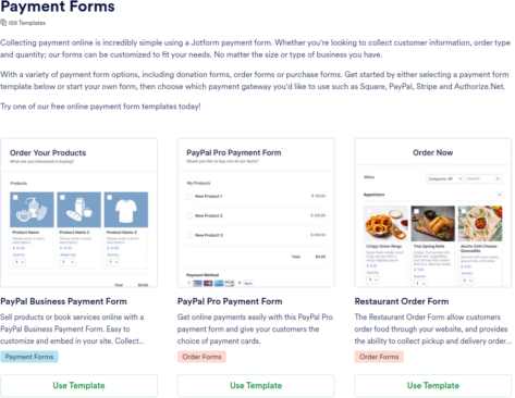 How to create a WordPress order form the easy way | The Jotform Blog
