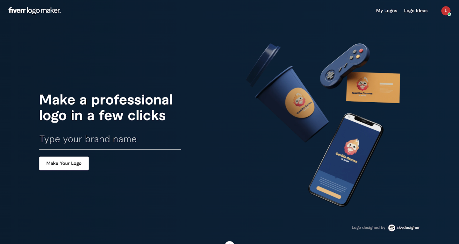 Create a logo in minutes with Jotform’s new Fiverr Logo Maker widget ...