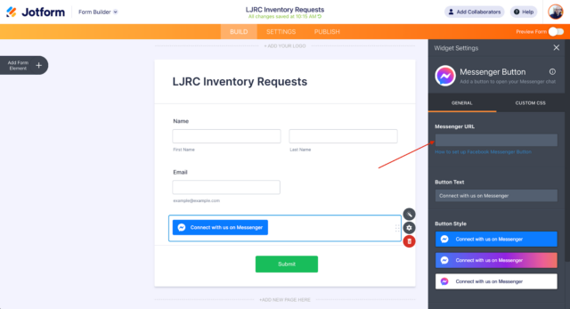 Announcing Messenger and WhatsApp chat options for your forms | The Jotform Blog