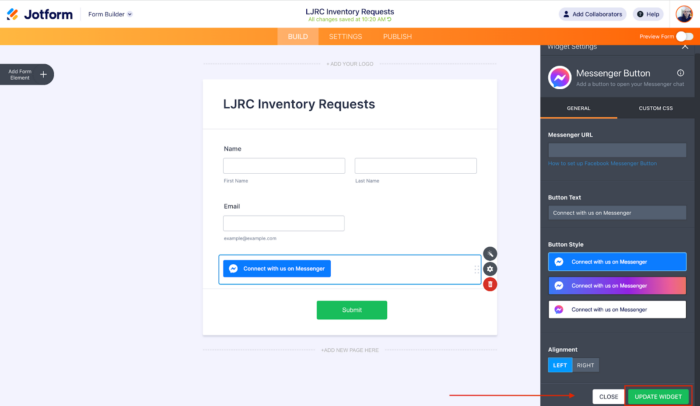 Announcing Messenger and WhatsApp chat options for your forms | The ...